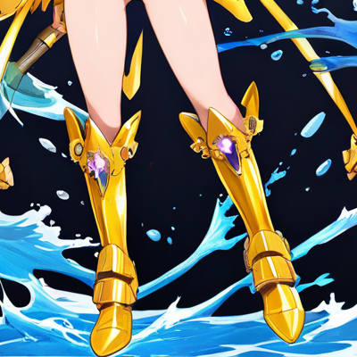 iDLE gIRLS: Armor sets
