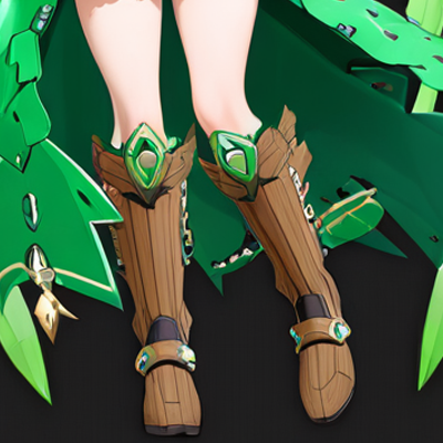 iDLE gIRLS: Armor sets